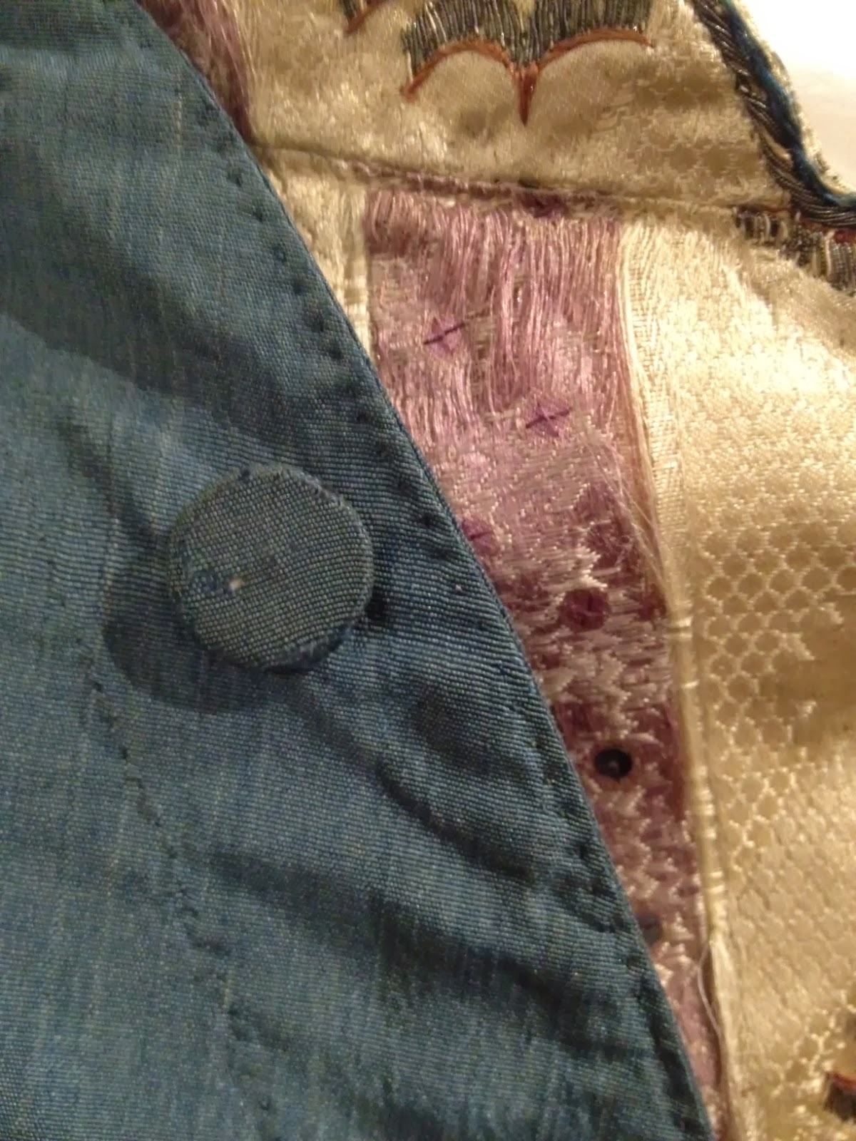 SilkDamask : Revolutionary War Patriot Samuel Cutts and His 1780s Suit