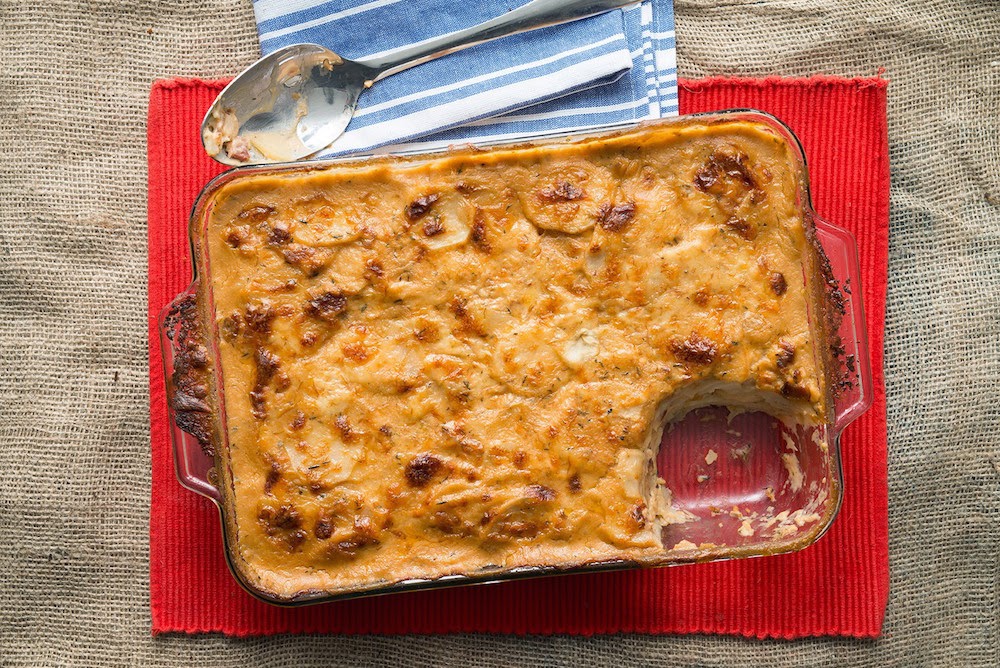 Chef Michael Smith's Bacon Potato Casserole Recipe - A Cascade ...