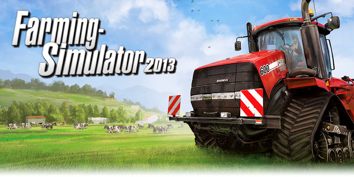 Farming Simulator 2013 Vehicles Roll Out in New Trailer!‏