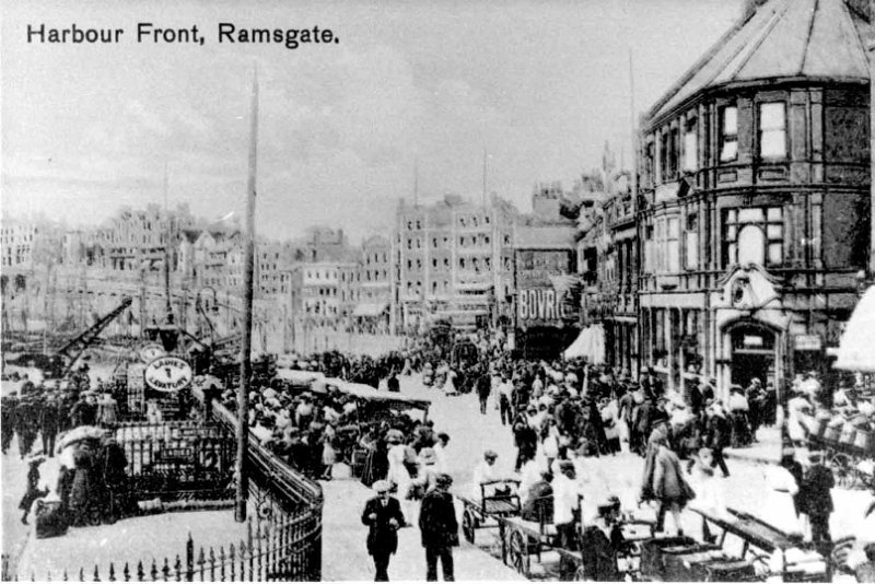 Ramsgate History: Harbour Parade