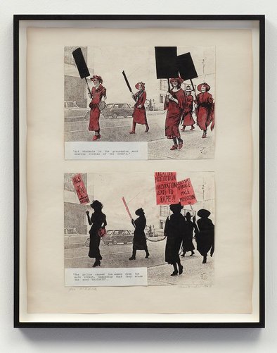 SITC London: Jamil Naqsh: The Painted Word, Alexis Hunter & Jo Spence ...