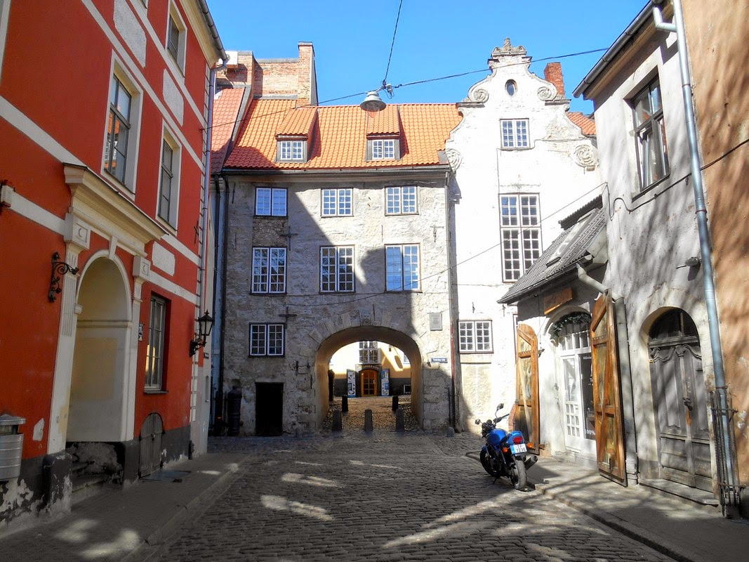 Riga | Ramingo Dentro