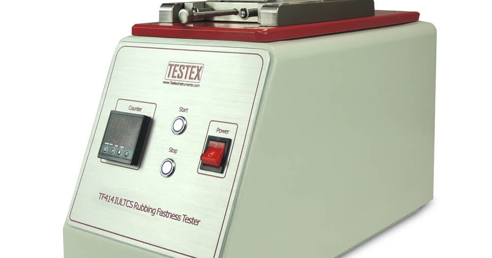 Color Fastness to Rubbing Leather