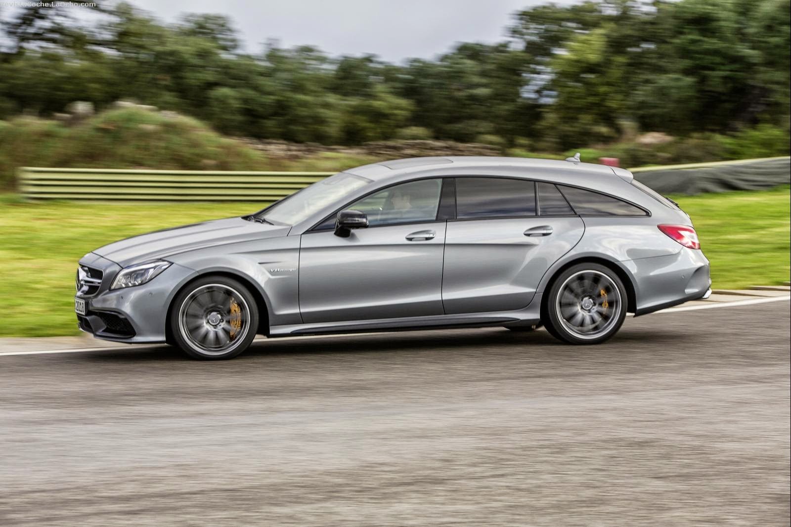 Revista Coche: Llega a España el nuevo Mercedes-Benz CLS 2014