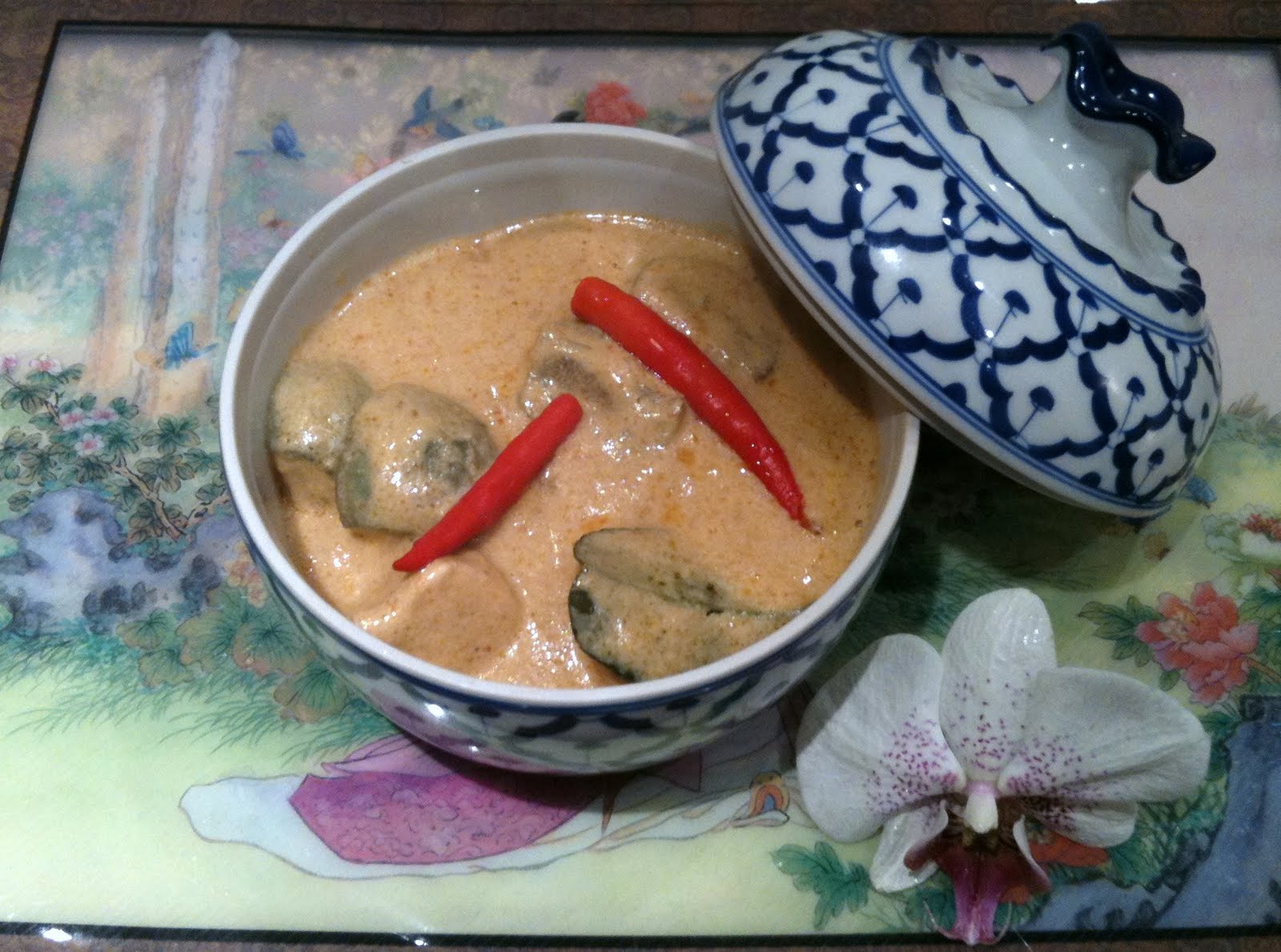 Thai food explained: Chicken Kaeng Kua curry