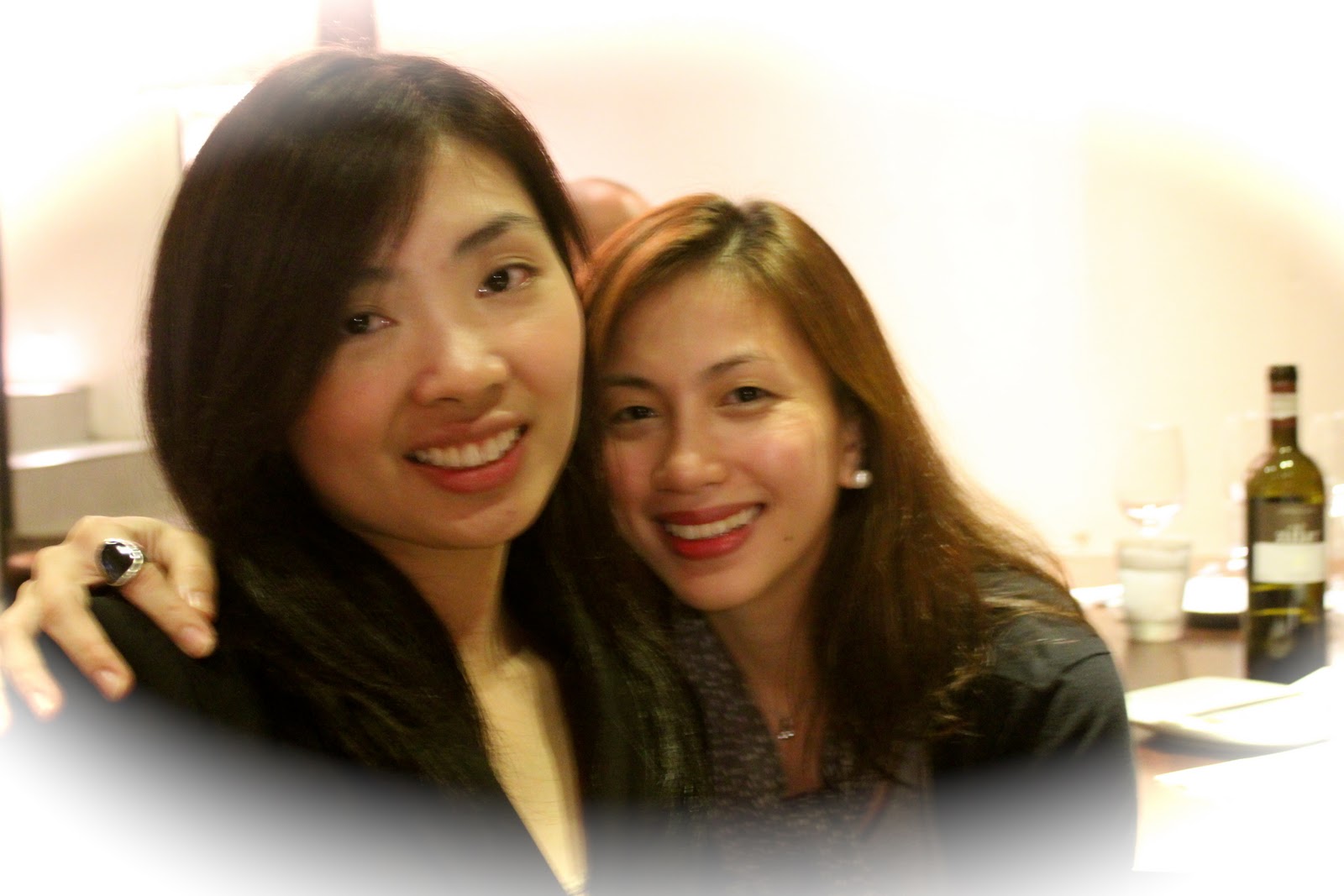 "K" Revealed: Victoria in Lege Sorority's "Love Pink Exclusive Party"