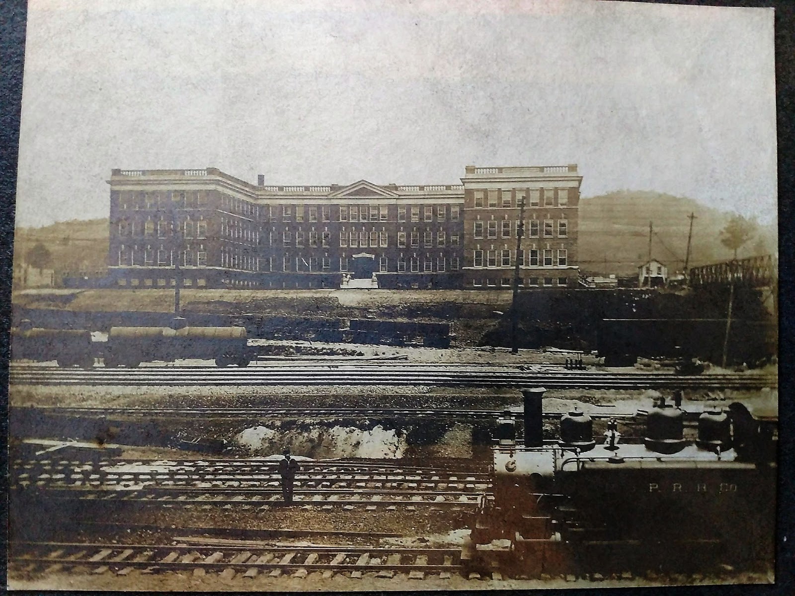 Ambridge Memories: American Bridge Company office building, 1903 Ambridge Memories: American Bridge Company office building, 1903