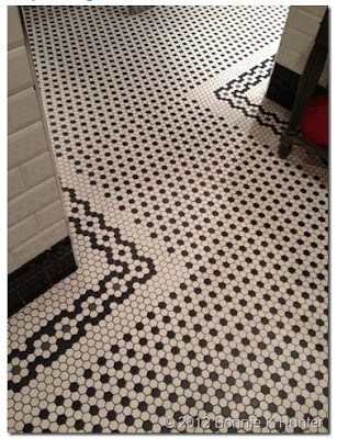Quiltville's Quips & Snips!!: Tile Floor Spotting!