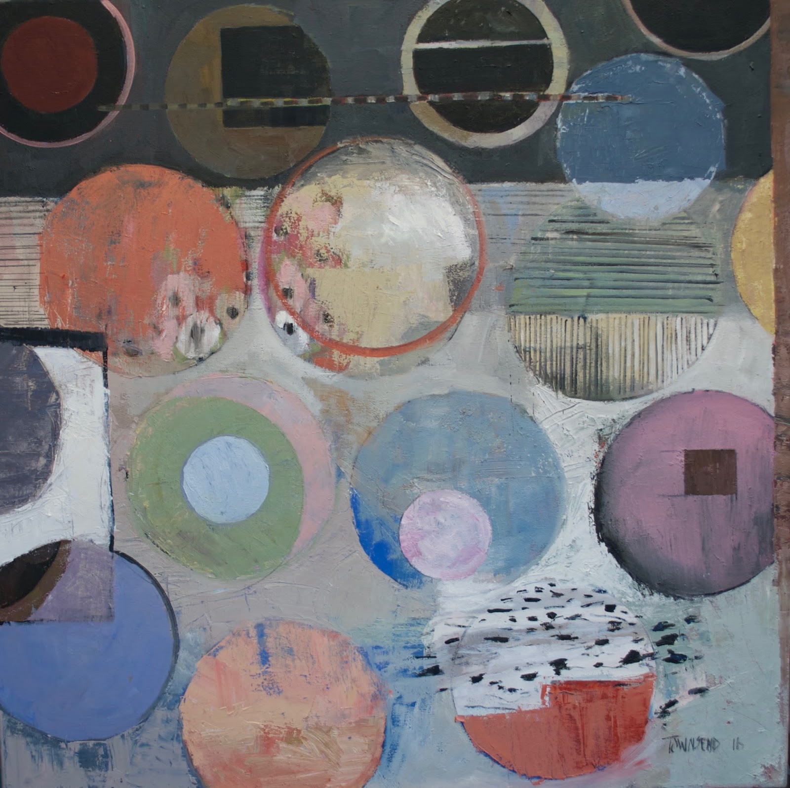 Jean Townsend's Daily Painting