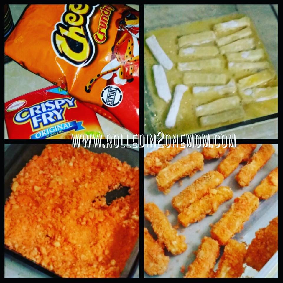 Cheetos Cheese Sticks Recipe #PerezHiltonInspired | Rolled Into One Mom
