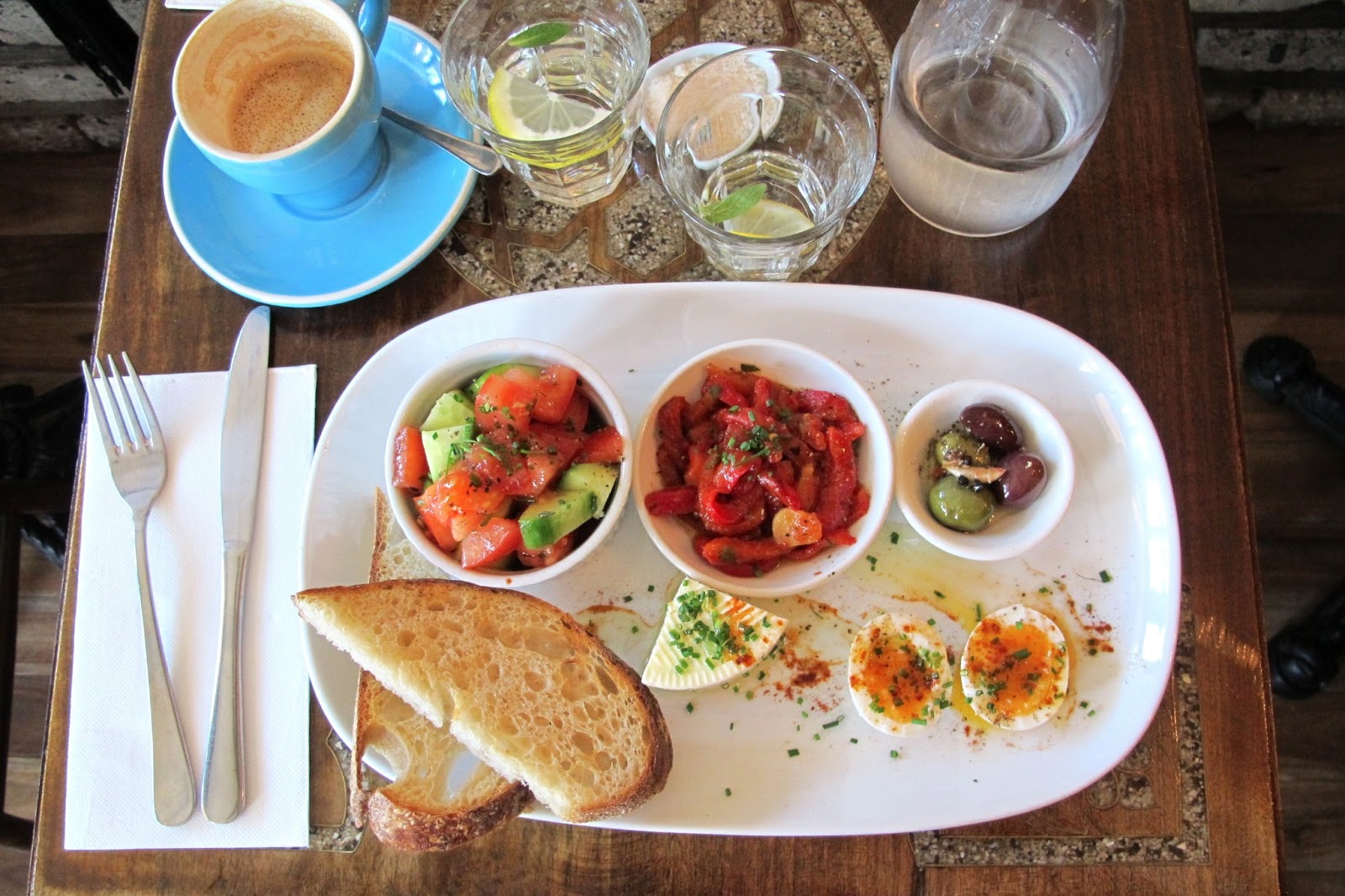 floral tiger: Brunch in Surry Hills #2: Rustic Pearl Cafe - food for ...