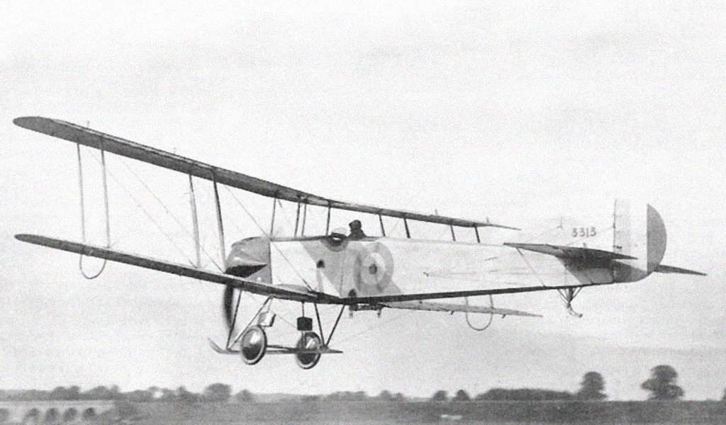 (TESTE Aviões militares): Avro 504