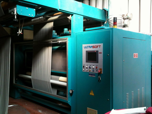 Used textile machinery dealers: Carbon Brushing Lafer
