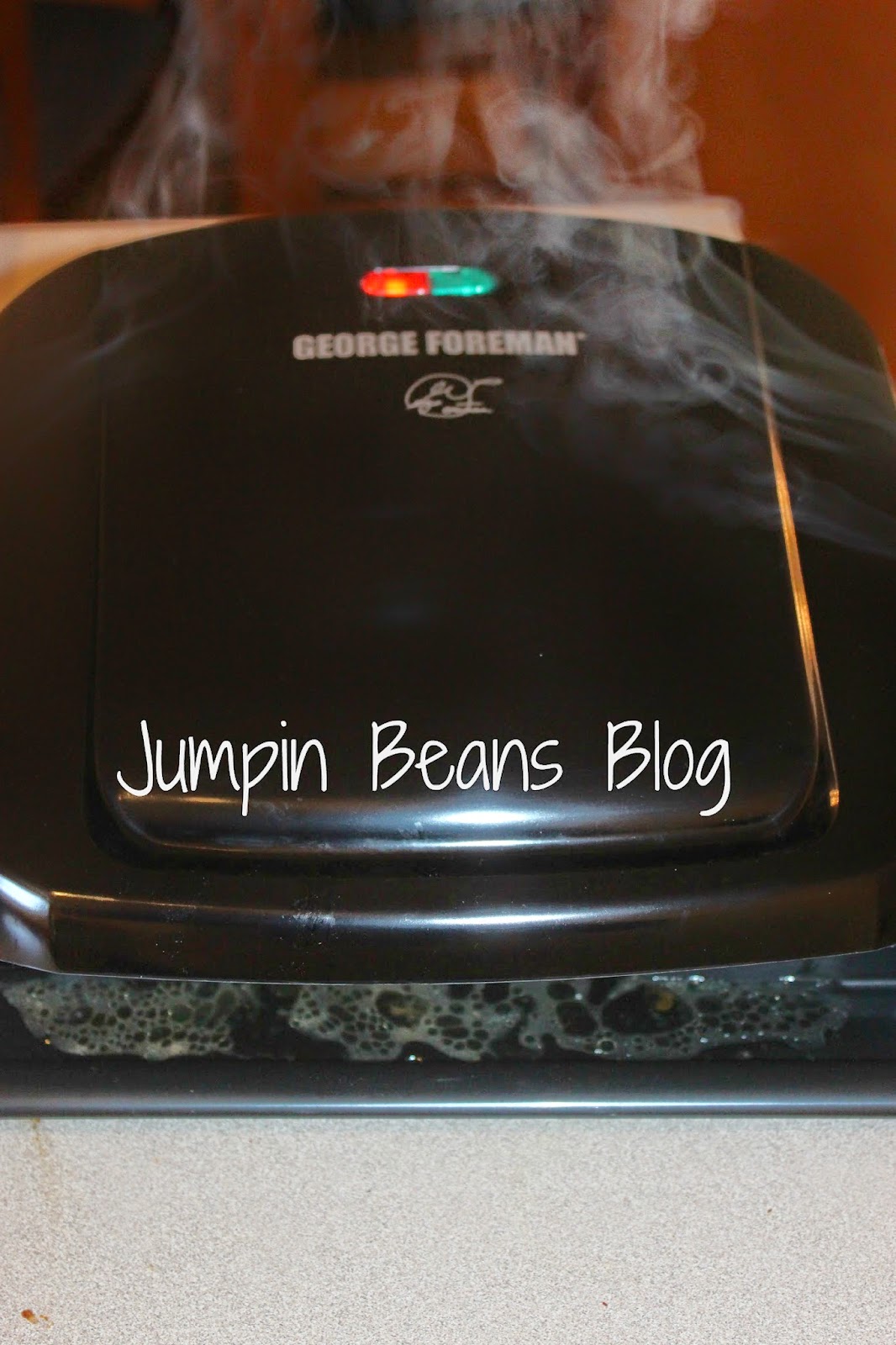 Eat Healthier and Cook Faster with George Foreman Grill (Removable ...