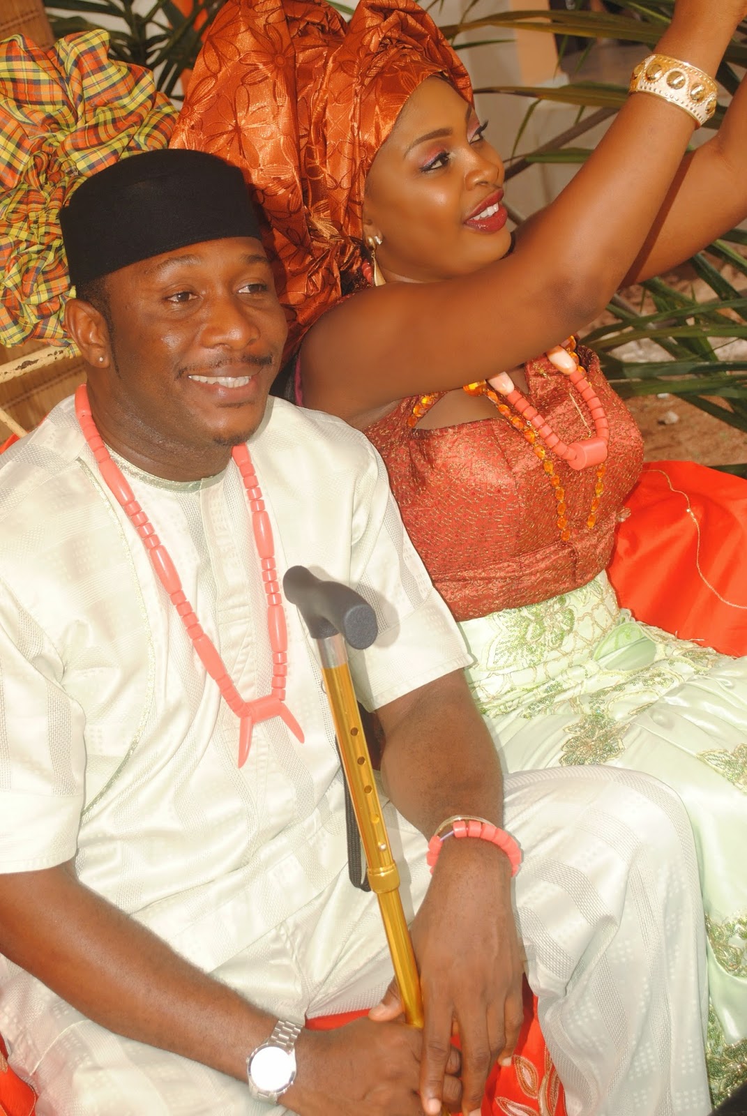 Nuella Njubigbo's Official Wedding Pictures...See Her Husband, Tchidi ...