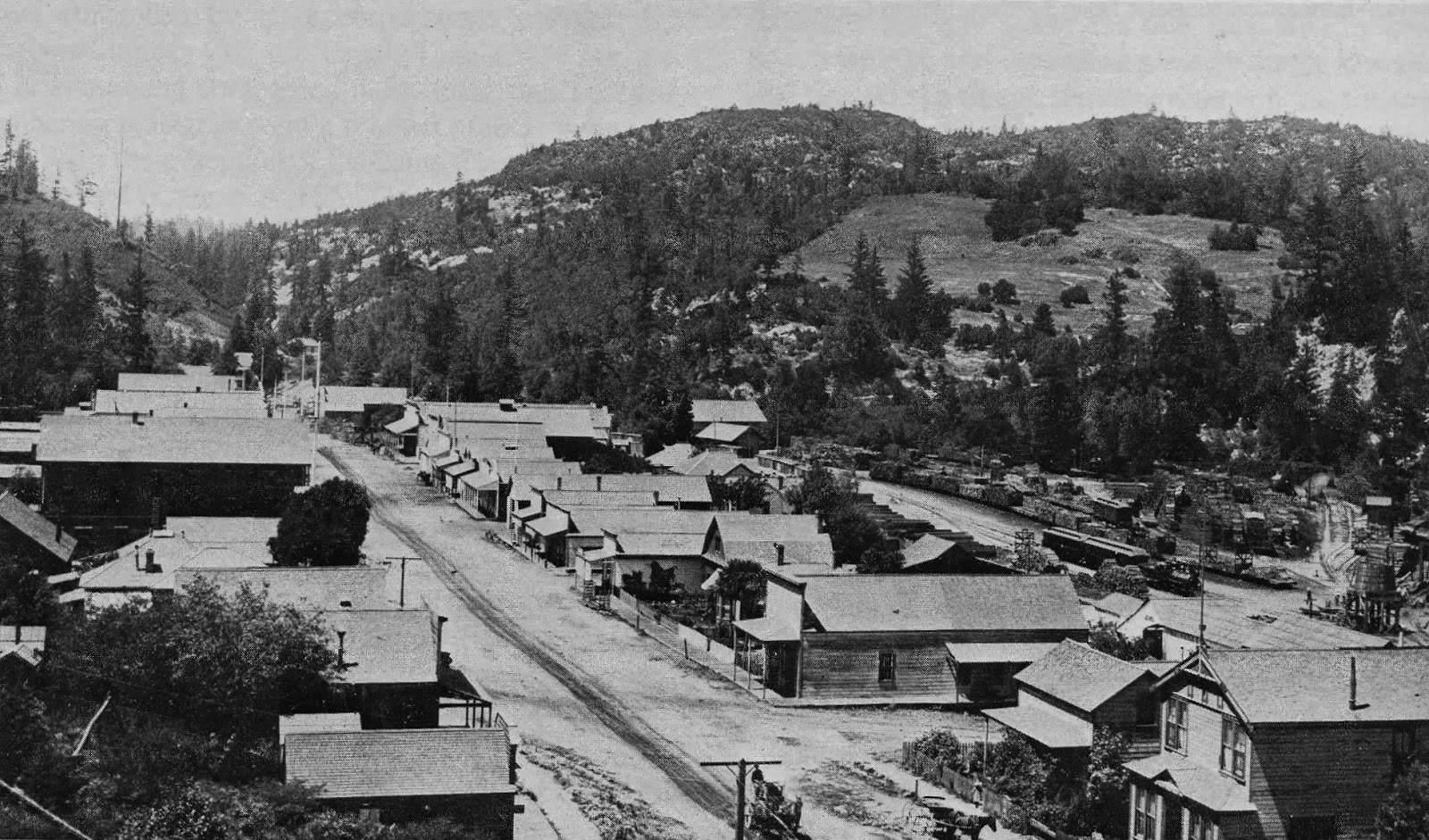 Santa Cruz Trains: Railroads of the Monterey Bay: Stations: Boulder Creek