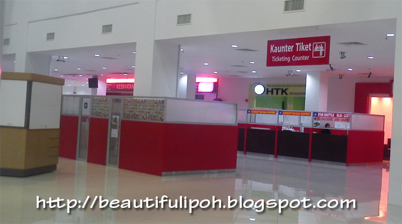 Beautiful Ipoh: Bougainvillea City: Welcome to Ipoh Terminal Amanjaya ...