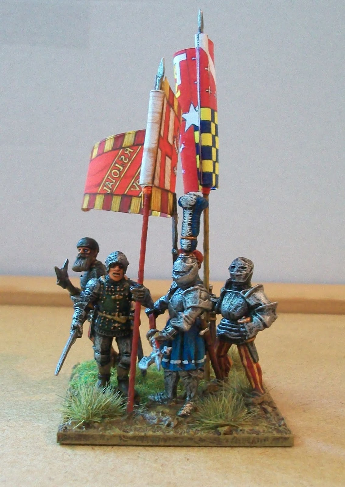 Camisado: Early Tudor Levied Billmen