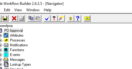 Oracle Application's Blog: Part 1 Introduction of Oracle Workflow builder Objects in Detail
