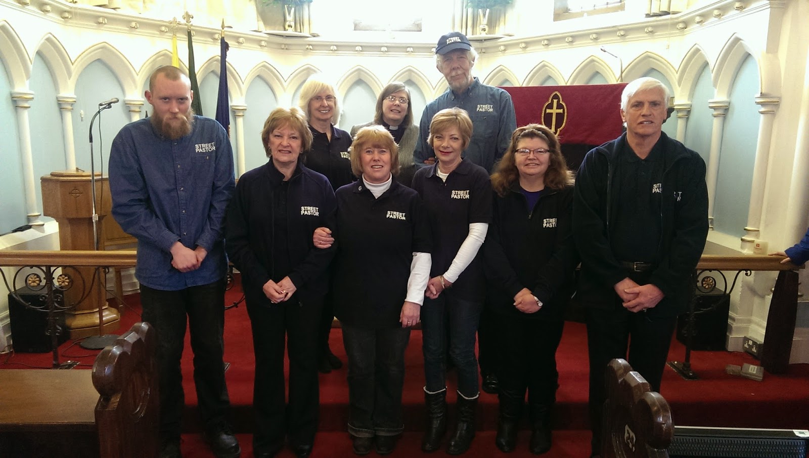 Farnworth Methodist Church: January 2015