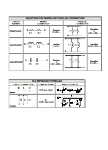 Electrical Engineering Formulas ~ Electrical Engineering Pics