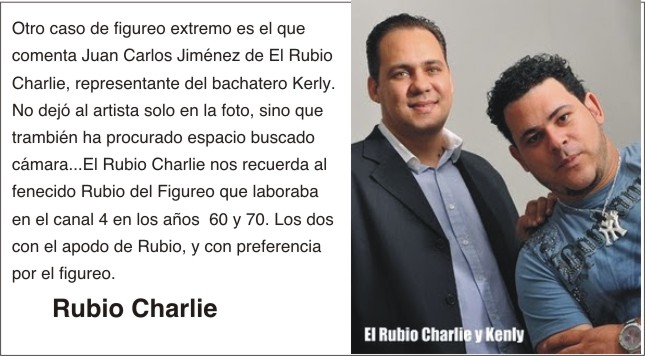 JOSEPH CACERES: SE MUEREN POR UN FIGUREO