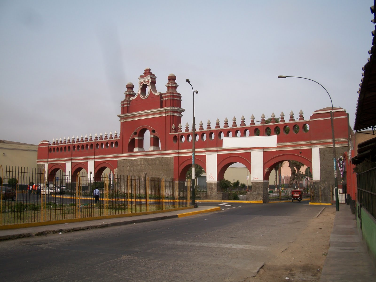 Paseo de Aguas en el Distrito del Rimac en Lima - Perú: Fotos actuales