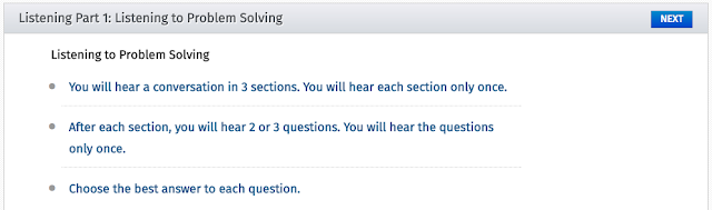 CELPIP Listening Task 1 (Listening Problem Solving) Tip