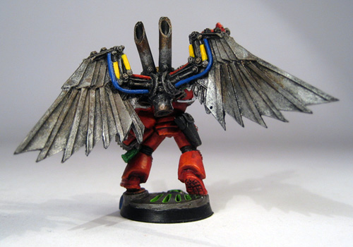 Miniatures Art Team: blood angels brother corbulo