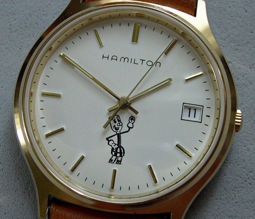 Vintage Hamilton 9812 Presentation Watches