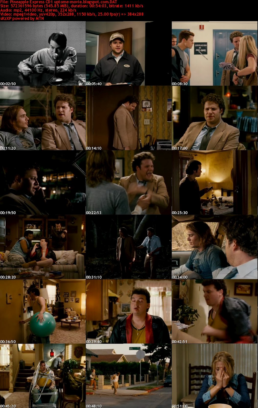 Up to me Movie: Pineapple Express วุ่นเเล้วตู จู่ๆก็โดนล่า [VCD Master ...