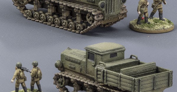 Shouting Into The Void: Heavy Soviet Tractors