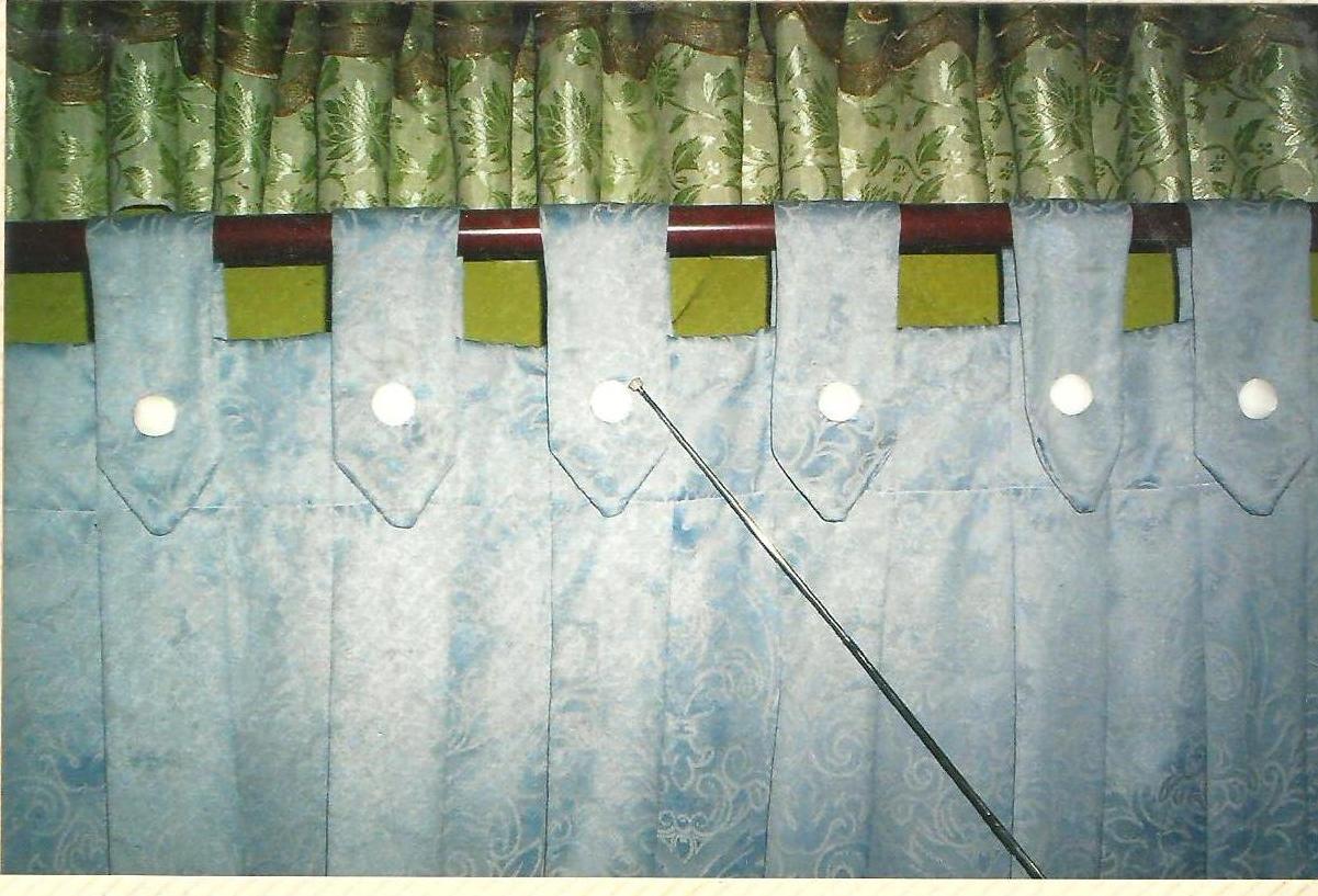 tempahan langsir: langsir-langsir