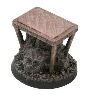 Custom Miniature Bases from ARMORCAST |Don Suratos aka DC23
