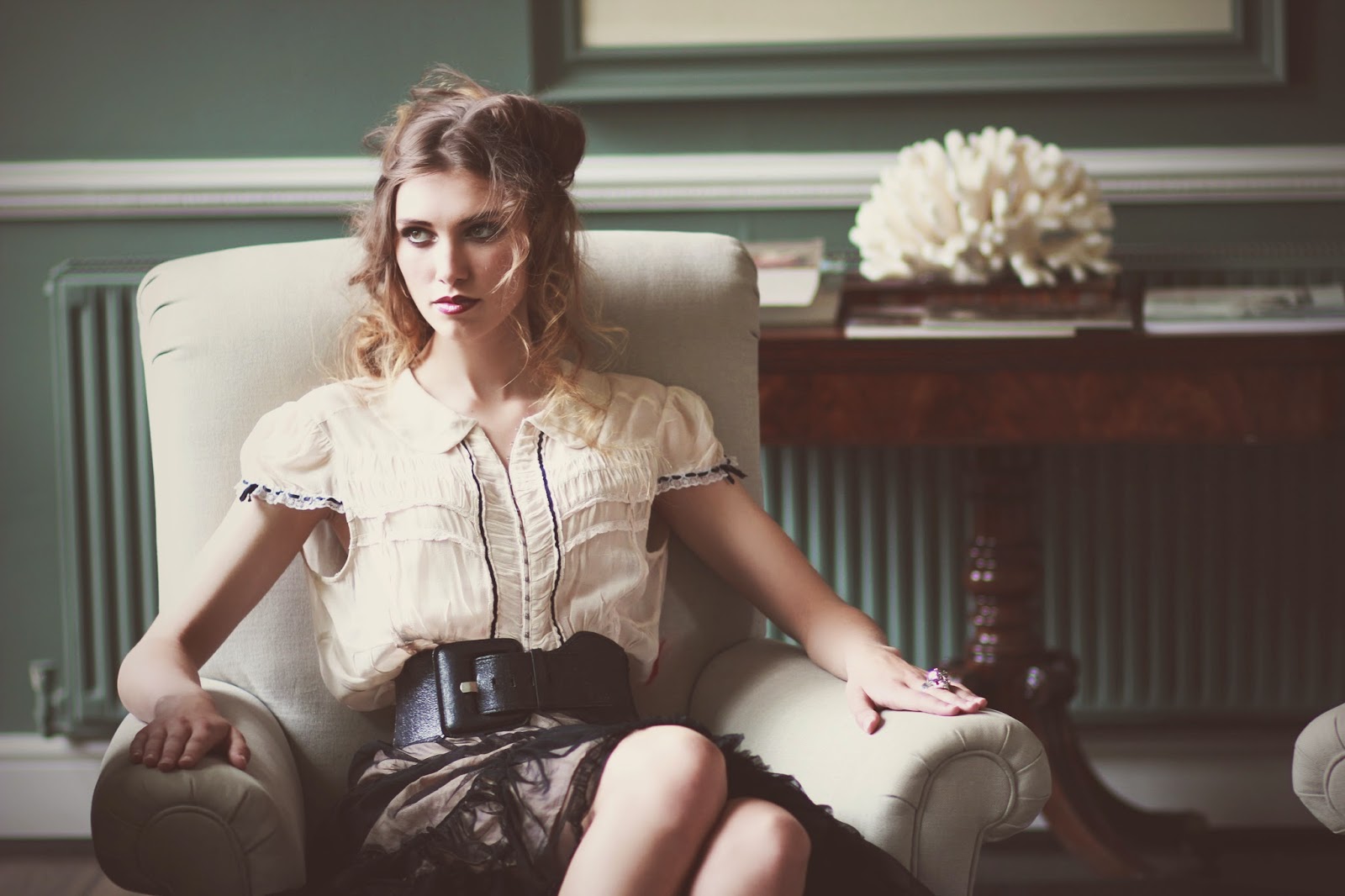 Vintage Shoot with Emma Griffin