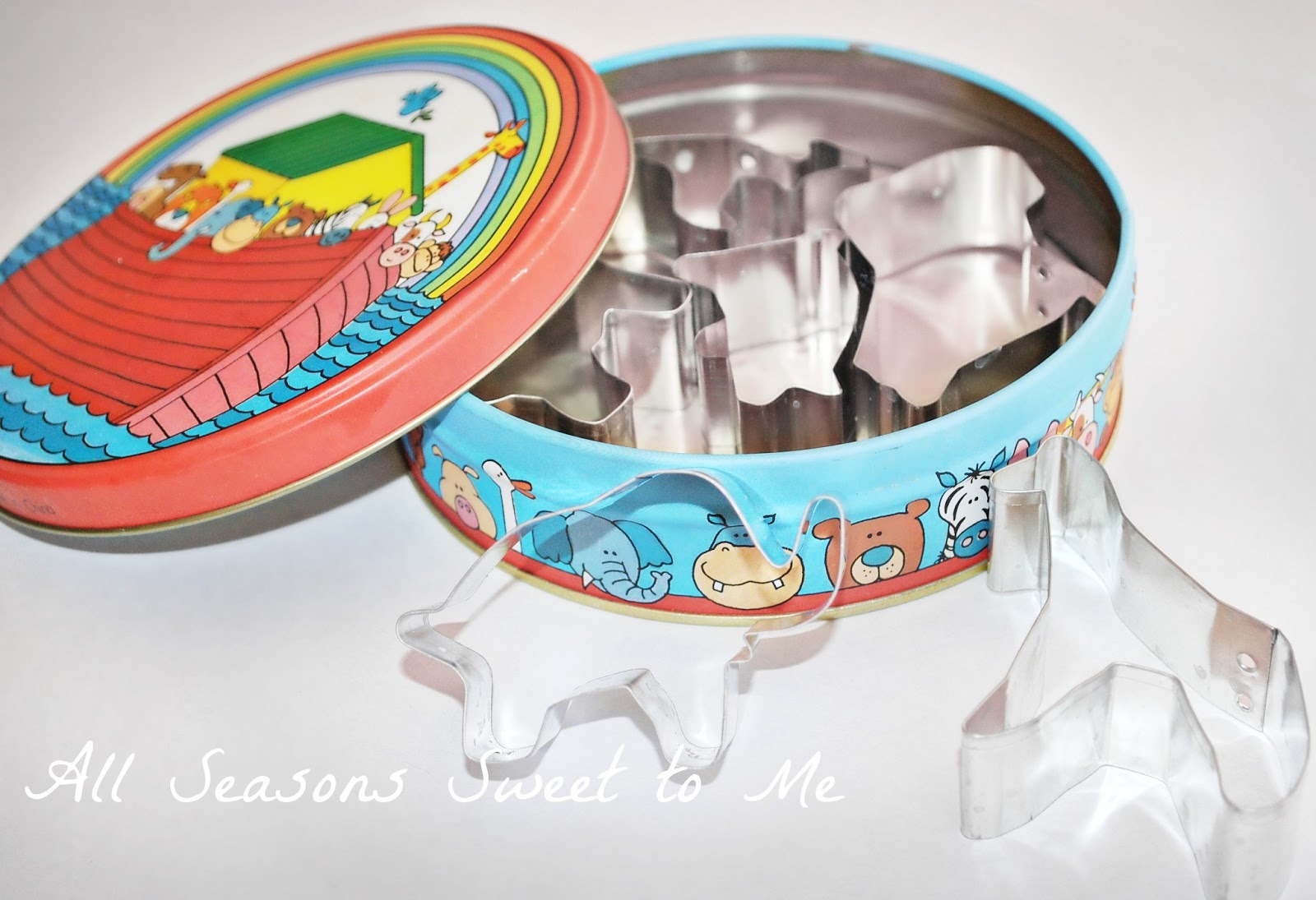 All Seasons Sweet to Me: April Showers