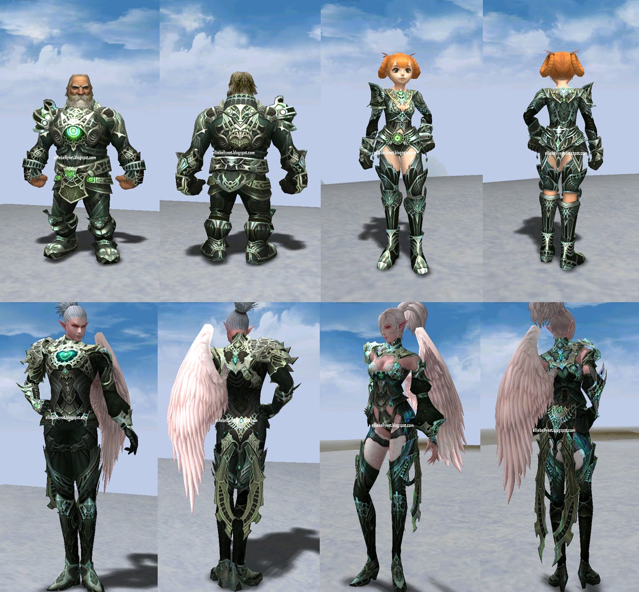 R Grade Hell Armor : Goddess of Destruction Lineage2 - Lineage II News