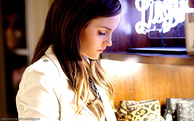 Emma Watson Updates Sofia Coppola Emma Watson Worked Really Hard