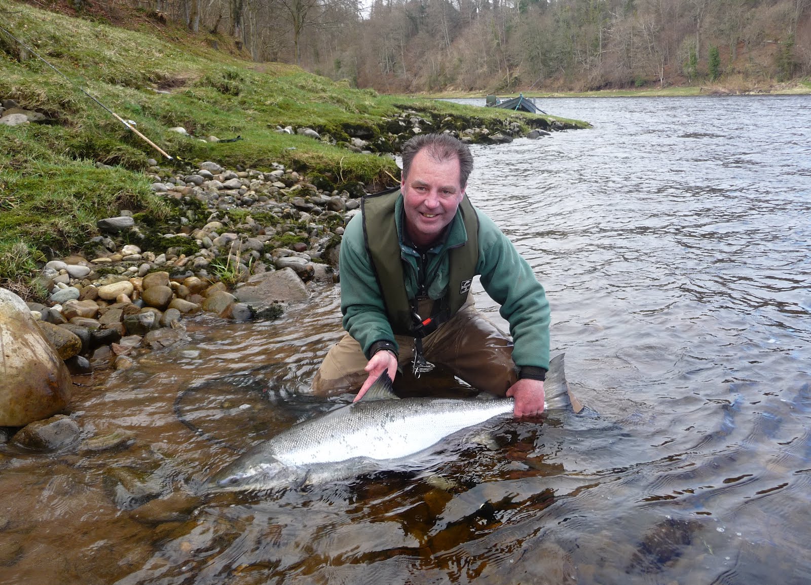 Salmon Fishing Scotland.: Salmon Fishing Scotland River Tay Salmon ...