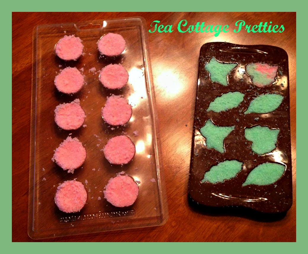 Tea Cottage Pretties: VINTAGE GOODIES, PRETTY SUGAR CUBES TUTORIAL AND ...