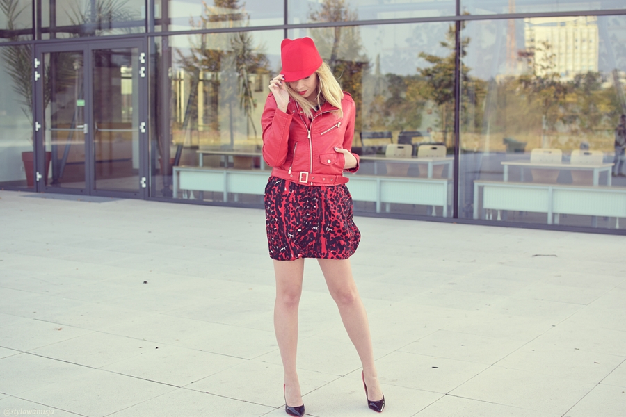 Stylowa Misja: JAK WYWOŁAĆ ZAZDROŚĆ U INNYCH KOBIET | RED TOTAL LOOK Z ...