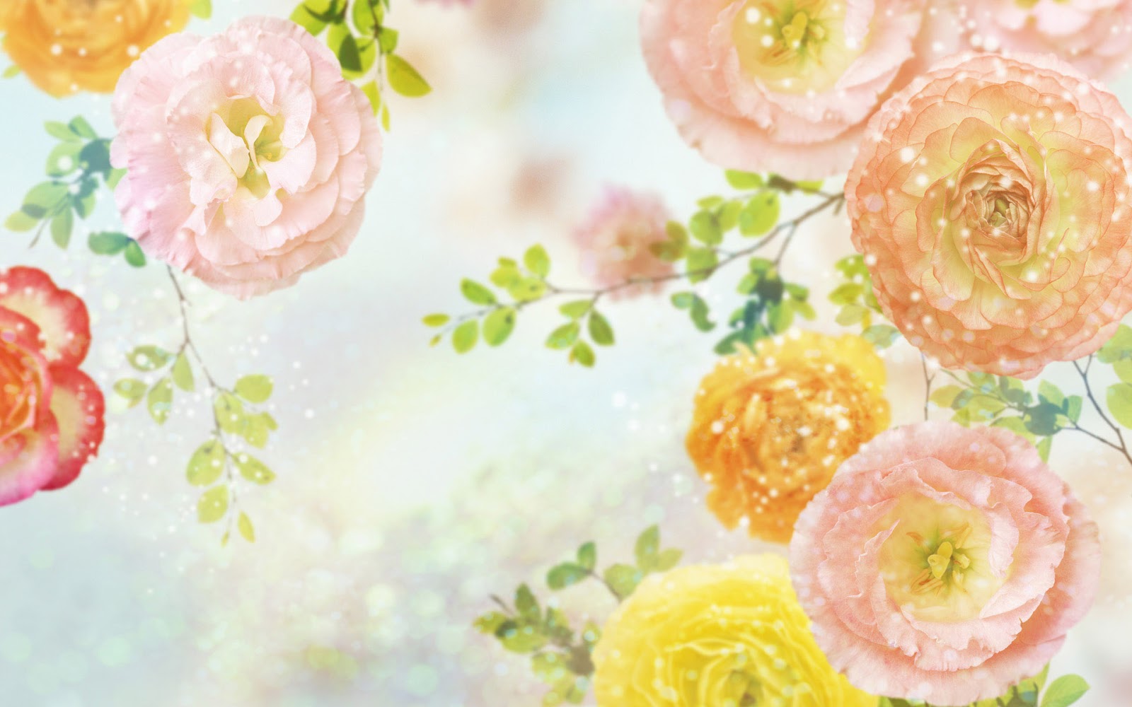 12 Wallpapers o Backgrounds de Flores Pack 01 - El Blog de Vku, Lo se ...