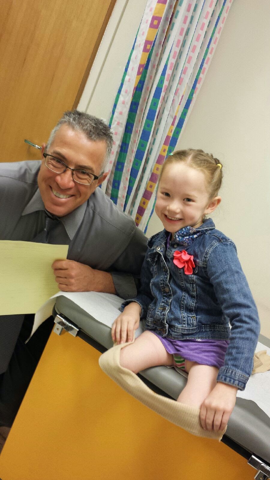 A 6 year old girls journey of becoming a double amputee: Stepping into ...