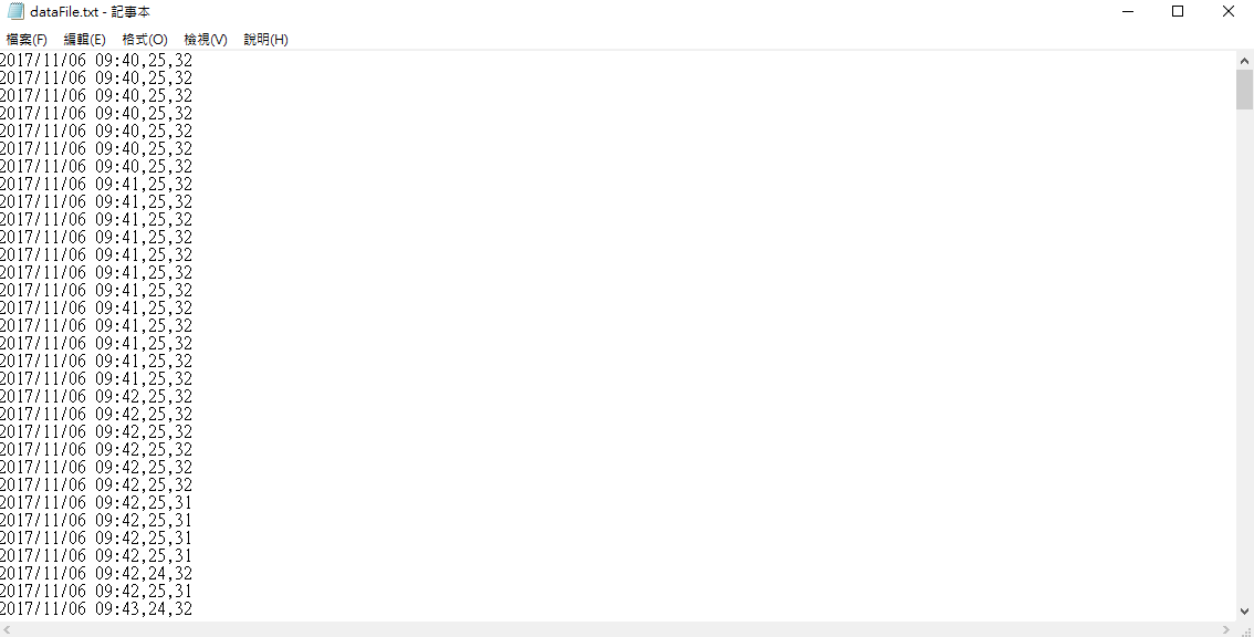 Python安裝與利用PySerial存進.txt