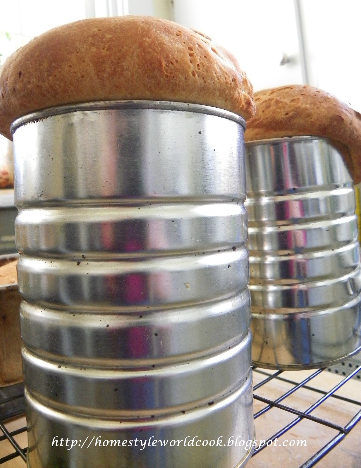 Homestyle Cooking Around The World: Russian Easter Bread (Paska) and spread