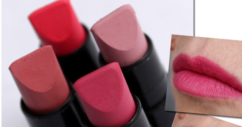 Помады Avon Матовый идеал : Review / Обзор