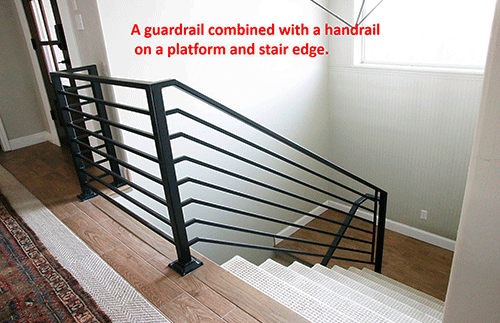 CARLOS DAMIANI: HANDRAIL vs GUARDRAIL: WHAT’S THE DIFFERENCE?