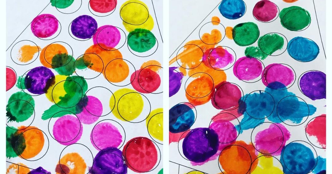 Christmas Crafts with Do-a-Dot Markers - For the Love of Teaching