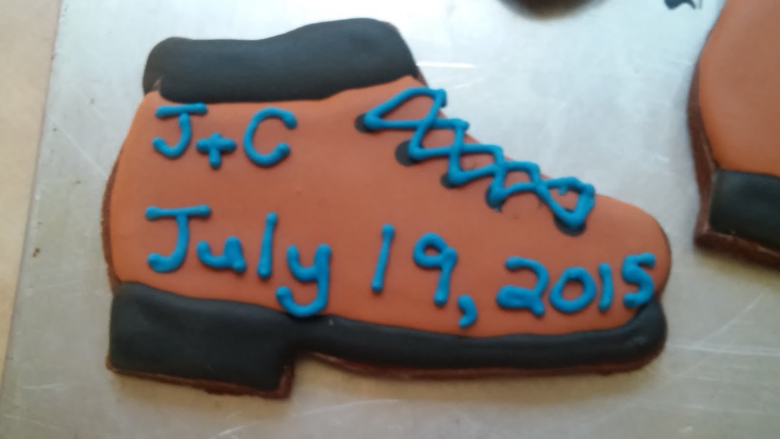 CJ's Kitchen: Tutorial: Hiking Boot Cookies