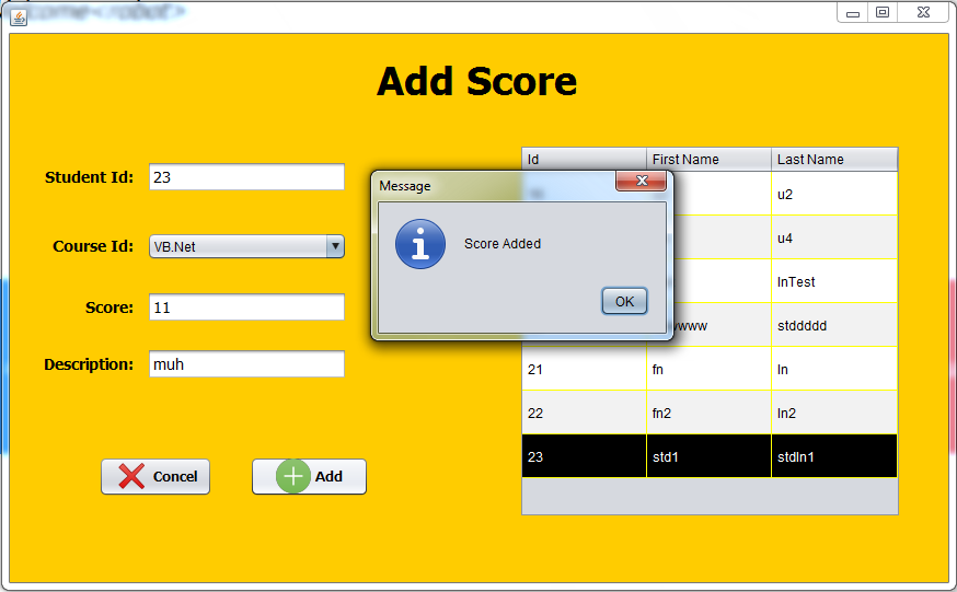 Java Students Information Management System Source Cod - 1BestCsharp